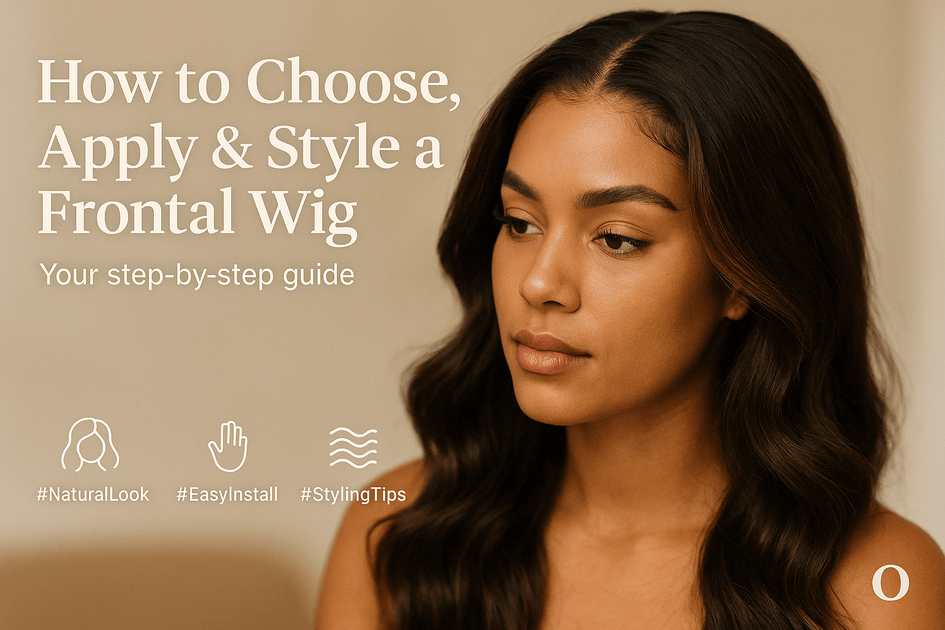 How to Choose, Apply & Style a Frontal Wig – Jessie's Wig