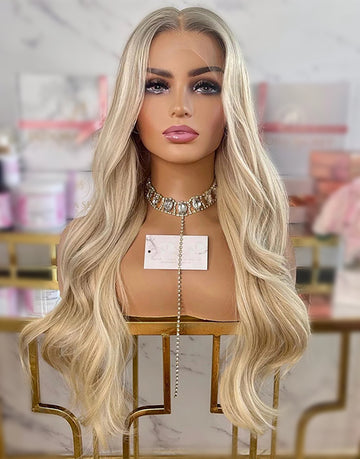 30 Inch Human Hair Wigs | Lace Front, Deep Wave, Curly & More – Jessie ...