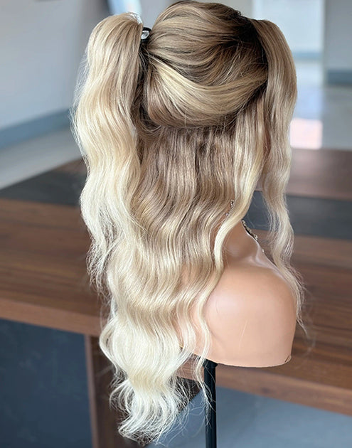 Bridal Updo Wigs | Wedding-Ready Human Hair Styles – Jessie's Wig