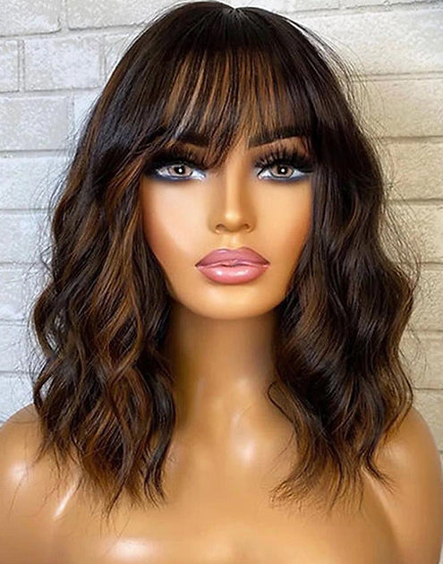 Colored Wigs | Colored Lace Front Wigs – Jessie's Wig