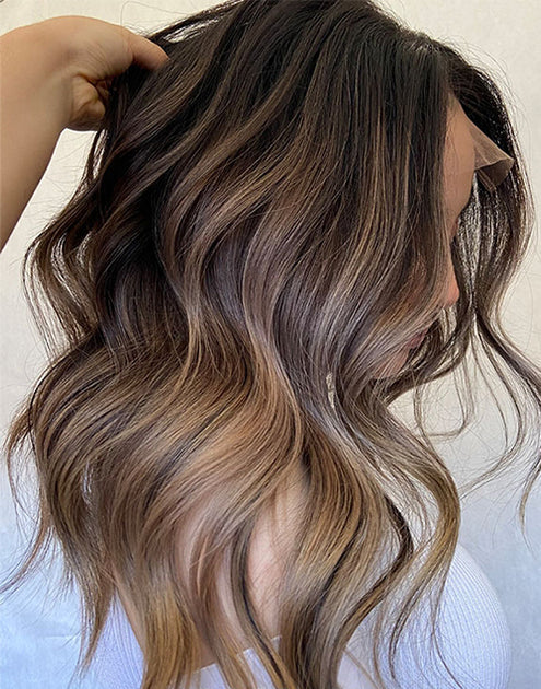 Jessie's Wig Top Quality Brazilian Human Hair Lace Front Closure Wigs