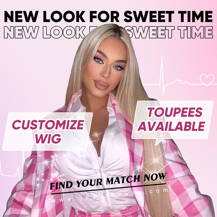 Glueless HD Lace Front Human Hair Wigs Ash Blonde Grey Closure Bob Wig ...