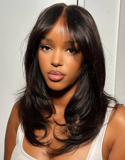 16 Inch Wigs – Creative Curly & Bob | Trendy Human Hair Styles – Jessie ...