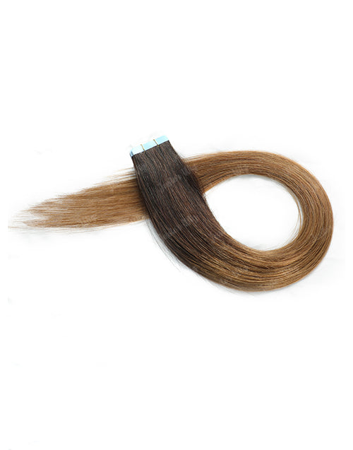 T2/6# Hair Tape Straight Human Hair Extensions – Jessie's Wig