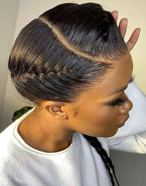 Type 4c Hairline Wig | 4c Edges| Kinky Curly Hairline Wig Coily Human ...