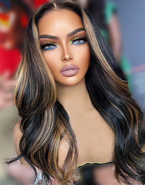 CLEAR LACE WIG丨CLEAN HAIRLINE丨Undetectable Lace Front Wigs – Jessie's Wig