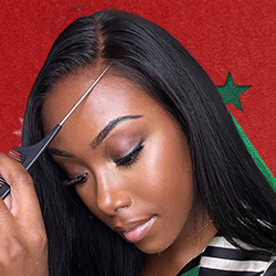 Glueless Curtain Bang Human Hair Wigs|Ombre Ash Blonde Wig With Bangs ...