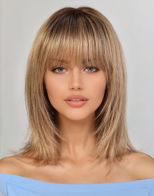 Wolf Cut Wig – Urban Chic Vibes – Jessie's Wig