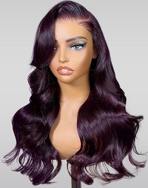 Purple Wig | Elegant & Customizable Styles – Jessie's Wig