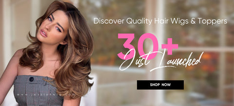 Glueless Curtain Bang Human Hair Wigs|Ombre Ash Blonde Wig With Bangs ...