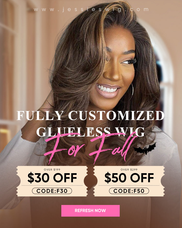 Glueless Curtain Bang Human Hair Wigs|Ombre Ash Blonde Wig With Bangs ...