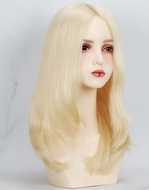 Medical Human Hair Wigs for Cancer or for Alopecia or for Medical Hair ...